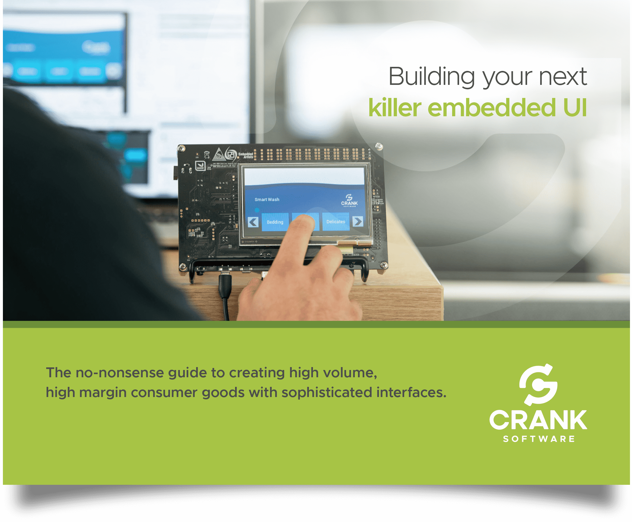 White papers, eBooks, brochures and guides for embedded GUI development | Crank Software